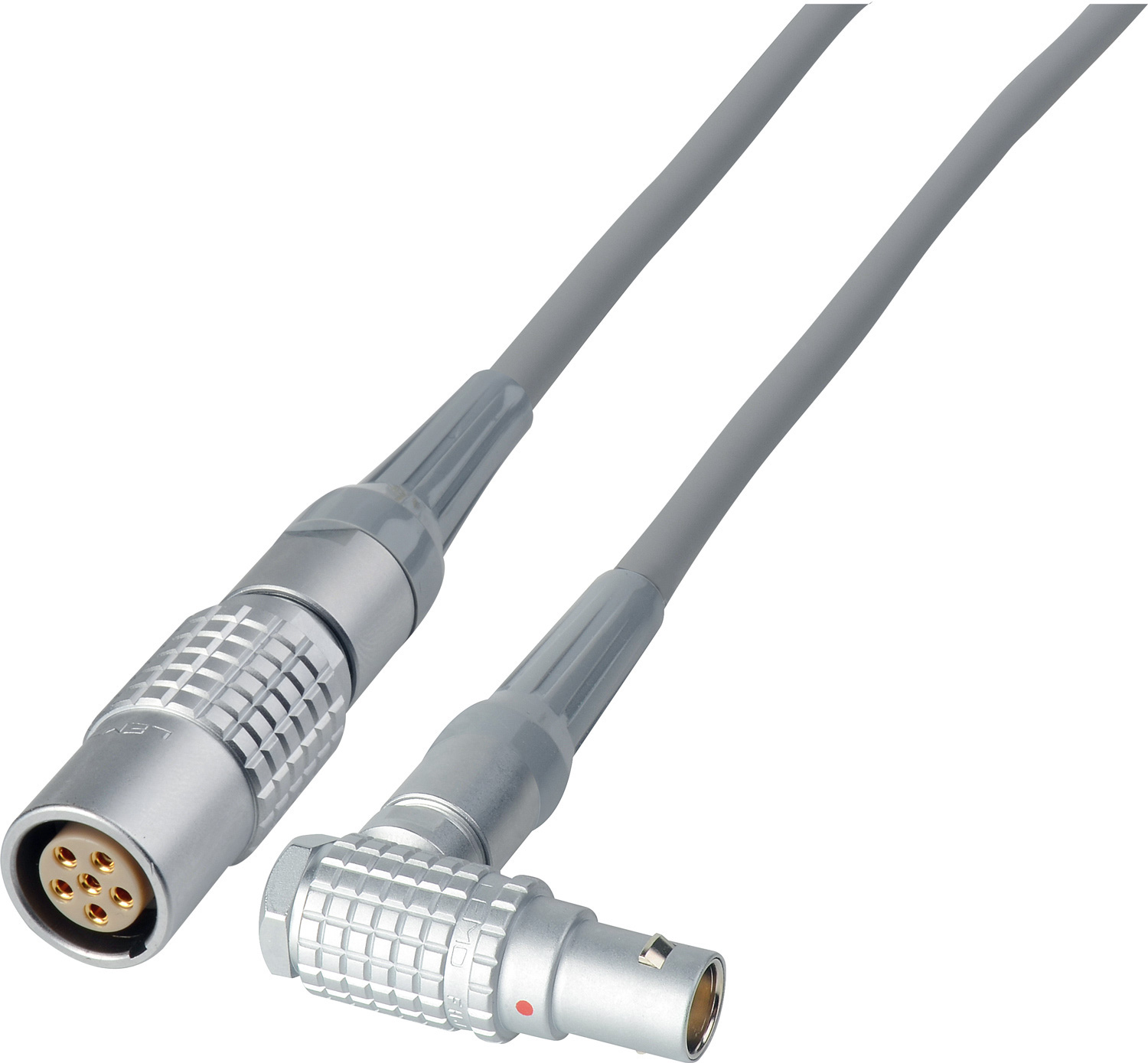 Laird Epic / Scarlet 12V DC Power Adapter Cable Right Angle Lemo 1B 6 ...