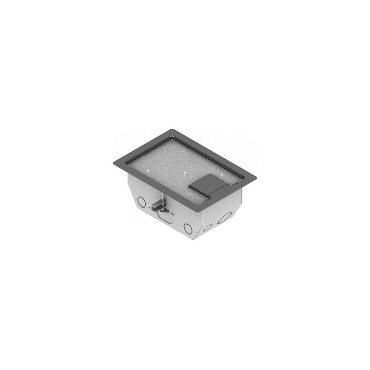 RFL Series D Raised Access Floor Box - Gray