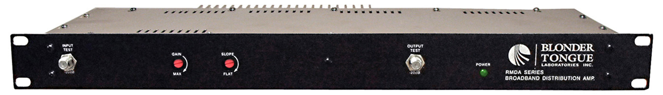 Rackmount RF Distribution Amplifier 30dB 47 750MHz