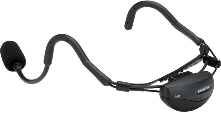 Samson SWQTCE-K1 AH1/Qe with Samson Qe Fitness Mic - K Band 489.050 MHz