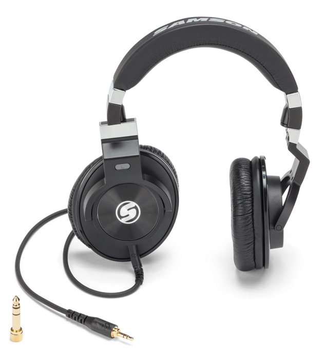 Samson Z45 Closed-Back Over-Ear Professional Headphones