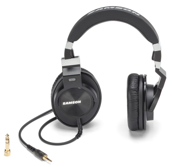 Samson Z55 Closed-Back Over-Ear Professional Headphones