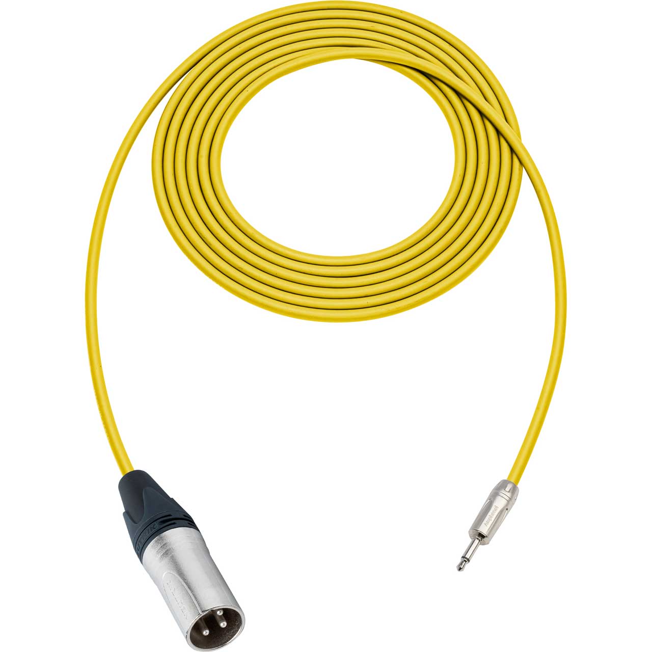 Sescom SC100XMYW Audio Cable Canare Star-Quad 3-Pin XLR Male to 3.5mm ...