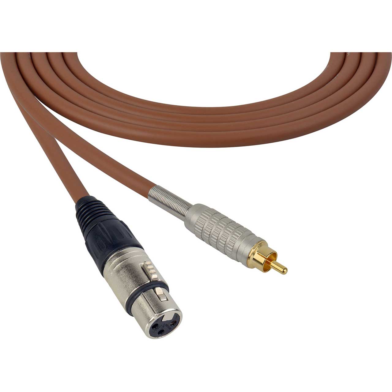 Sescom Audio Cable Canare Star-Quad 3-Pin XLR Female to RCA Male ...