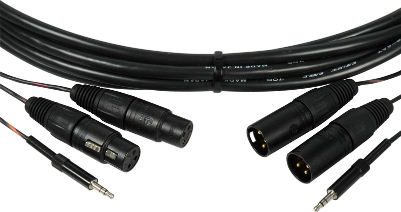 Connectronics Betacam Triplex ENG Snake Cable 15ft