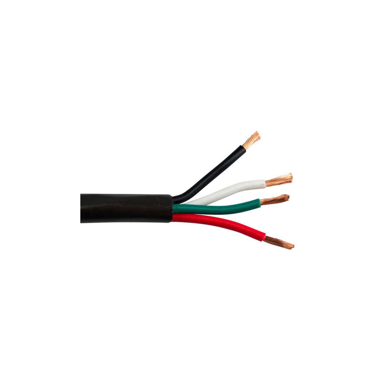Structured Cable 16/4DB 4-Conductor 16 AWG Unshielded Direct Burial ...