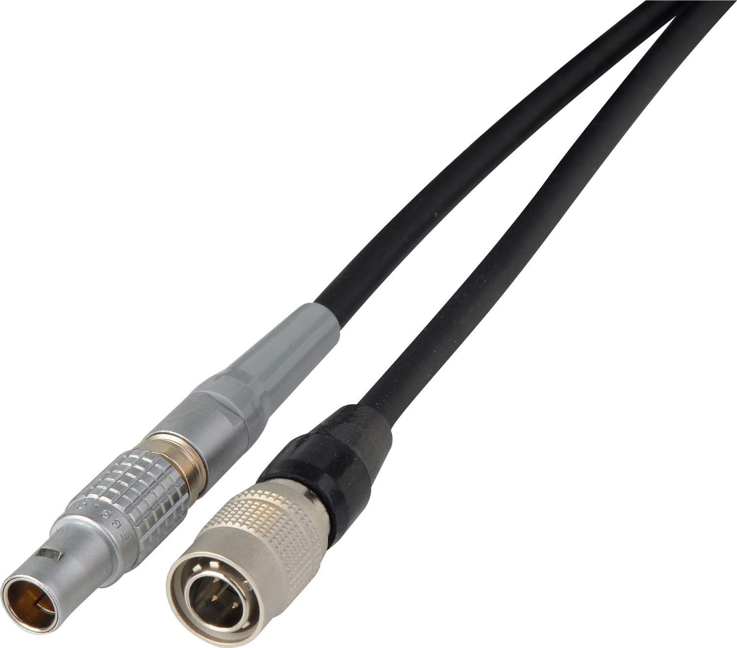 Laird Sound Devices Power Cable Hirose HR 4-Pin Male to Lemo 4-Pin Male ...