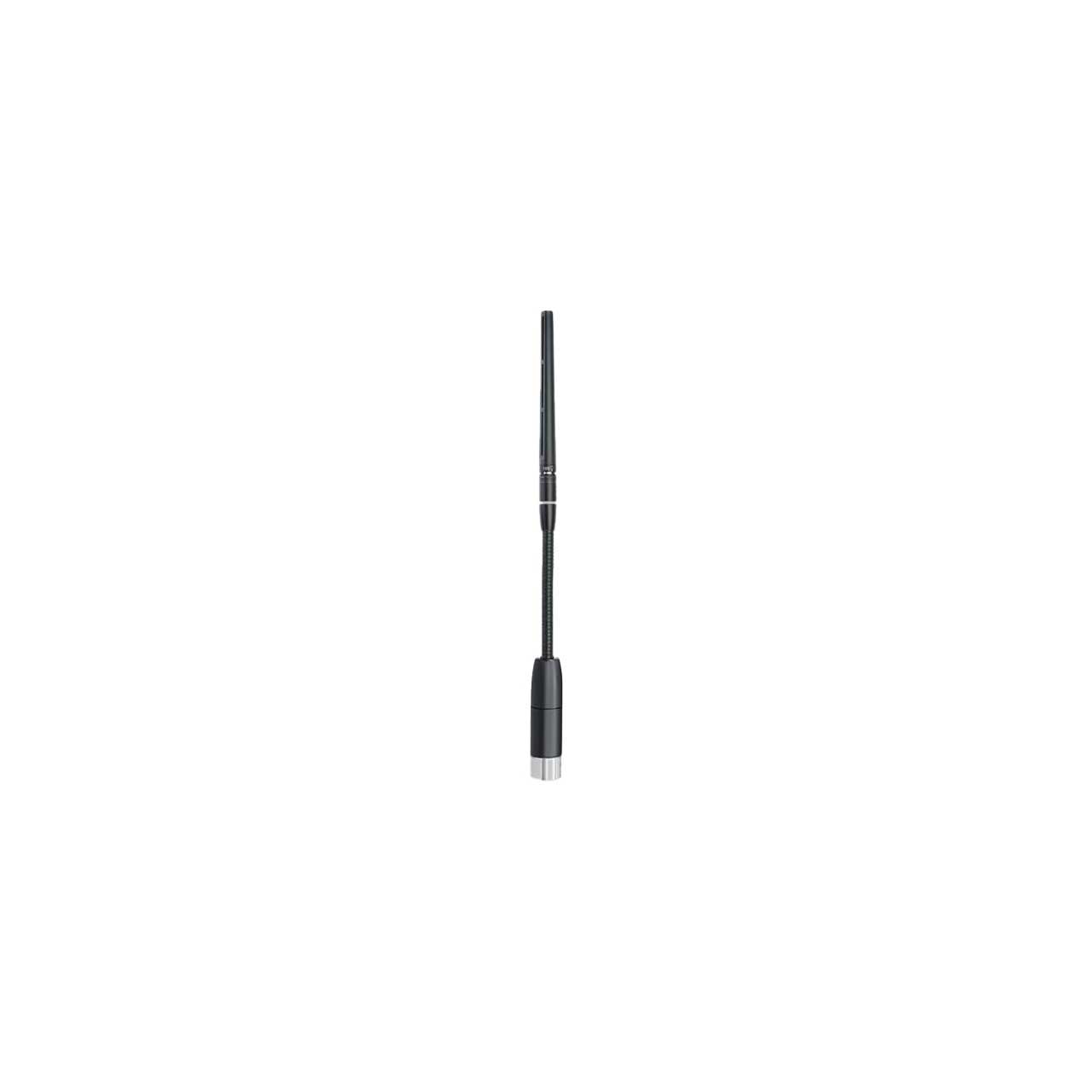 Shure MXC406/MS 6 Inch 10-Pin Cardioid Gooseneck Mic with Mini Shotgun ...