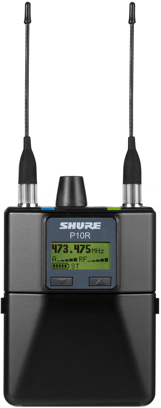 Shure P10R-G10 PSM1000 Bodypack Receiver - G10 (470 - 541 MHz)