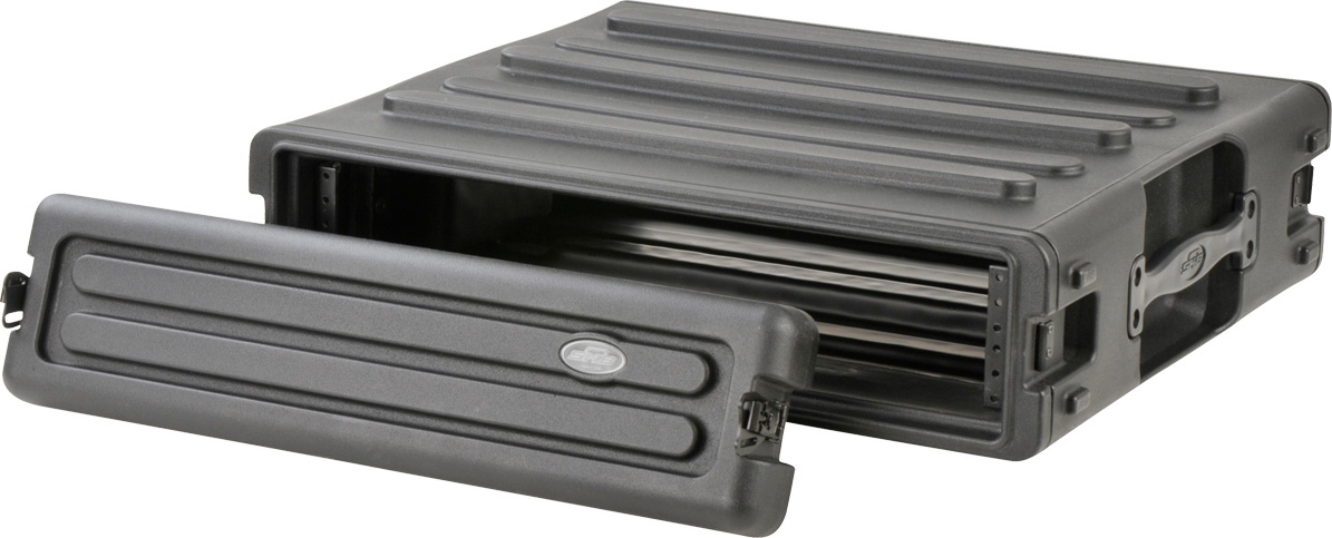 SKB 1SKB-R2U Roto Rack 2U Roto-Molded Rack