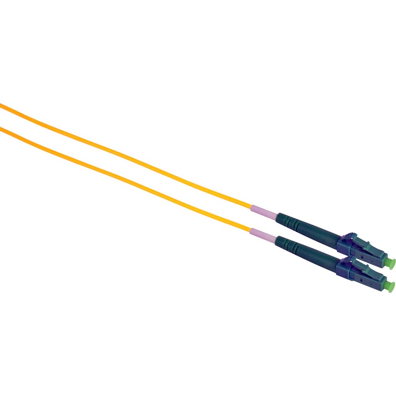 Camplex SMS9-ALC-ALC Premium Bend Tolerant Single Mode Simplex APC LC ...