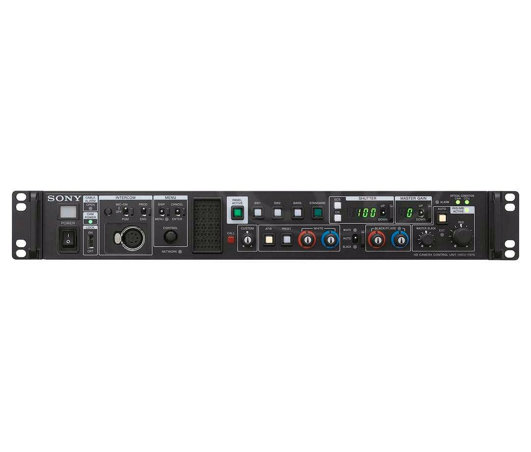 Sony HXCU-FB70 Optical Fiber Camera Control Unit