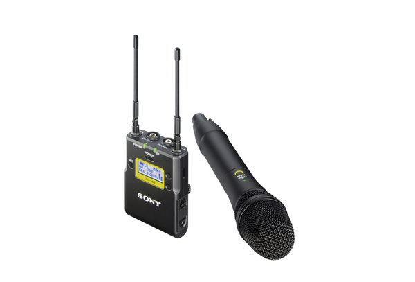 Sony UWPD12/42 - Digital Wireless Handheld Mic ENG Package - CH42