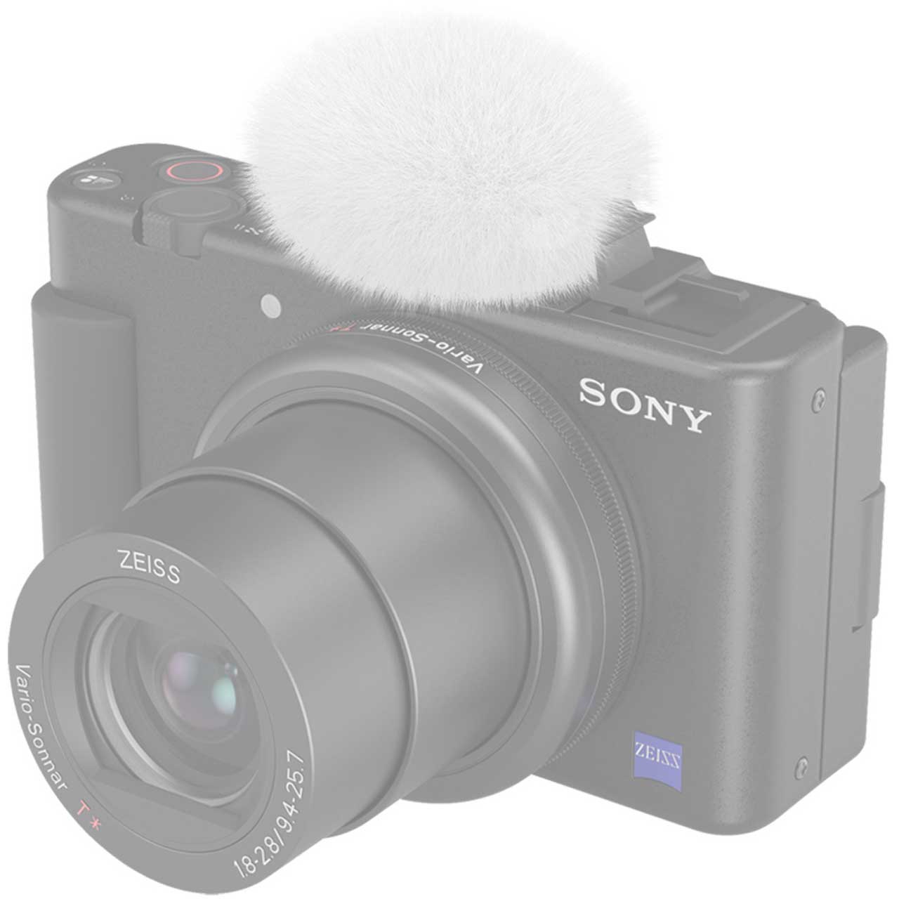 SmallRig 3530 Windshield for Sony ZV-E10 and ZV-1 (White)