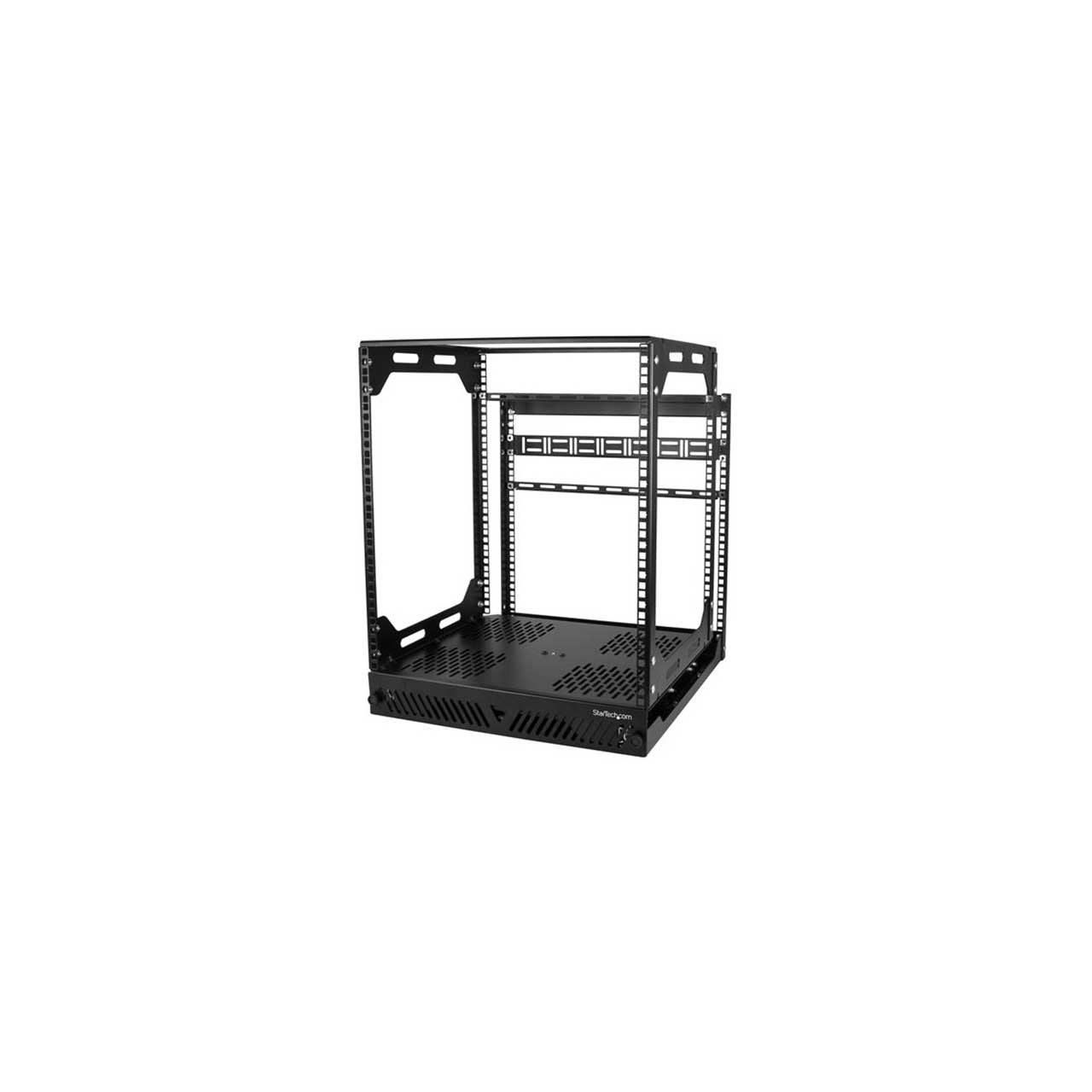 StarTech PORACK12U Slide-Out Open Frame Network Rack - 12U