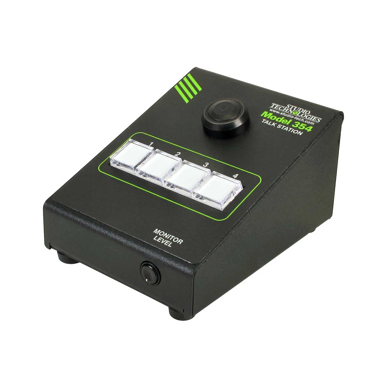 Studio Technologies Model 354 Dante Audio-over-Ethernet Talk Station ...