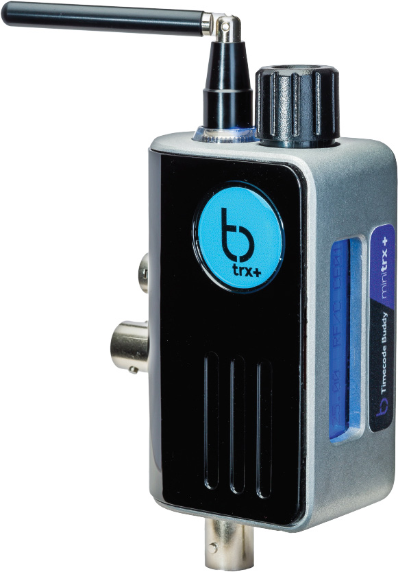 Timecode Systems Mini Trx Plus Camera Back Timecode Generator And Multi Camera Sync Solution 