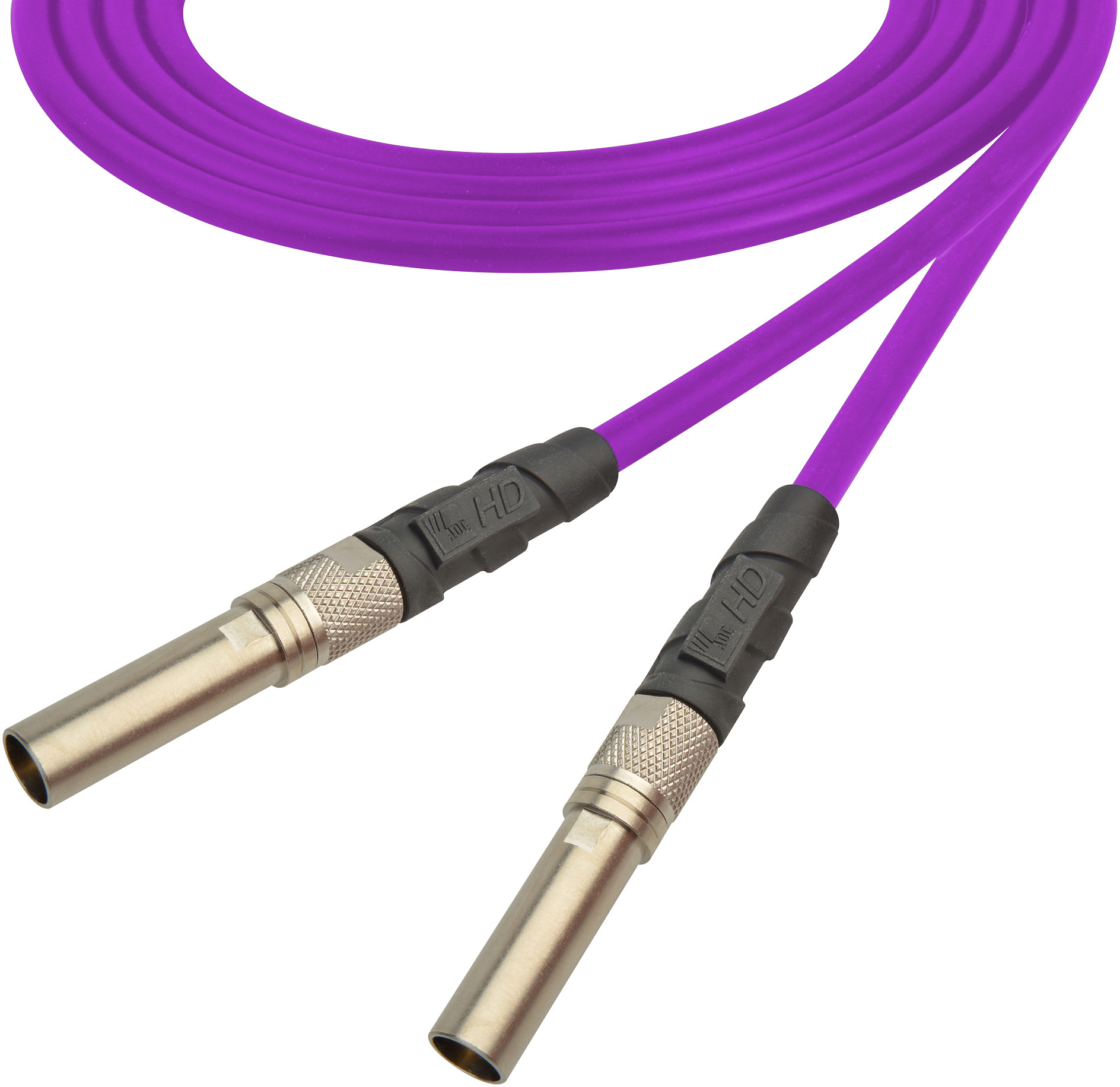 ADC-Commscope V2VX Standard Size HD Video Patch Cord Violet - 2 Foot