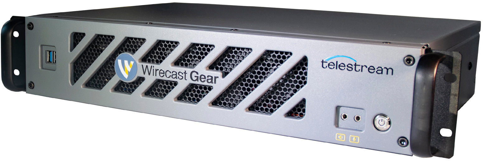 Telestream WCG2-320 Wirecast Gear 2 - 320 Live Video Streaming Production System