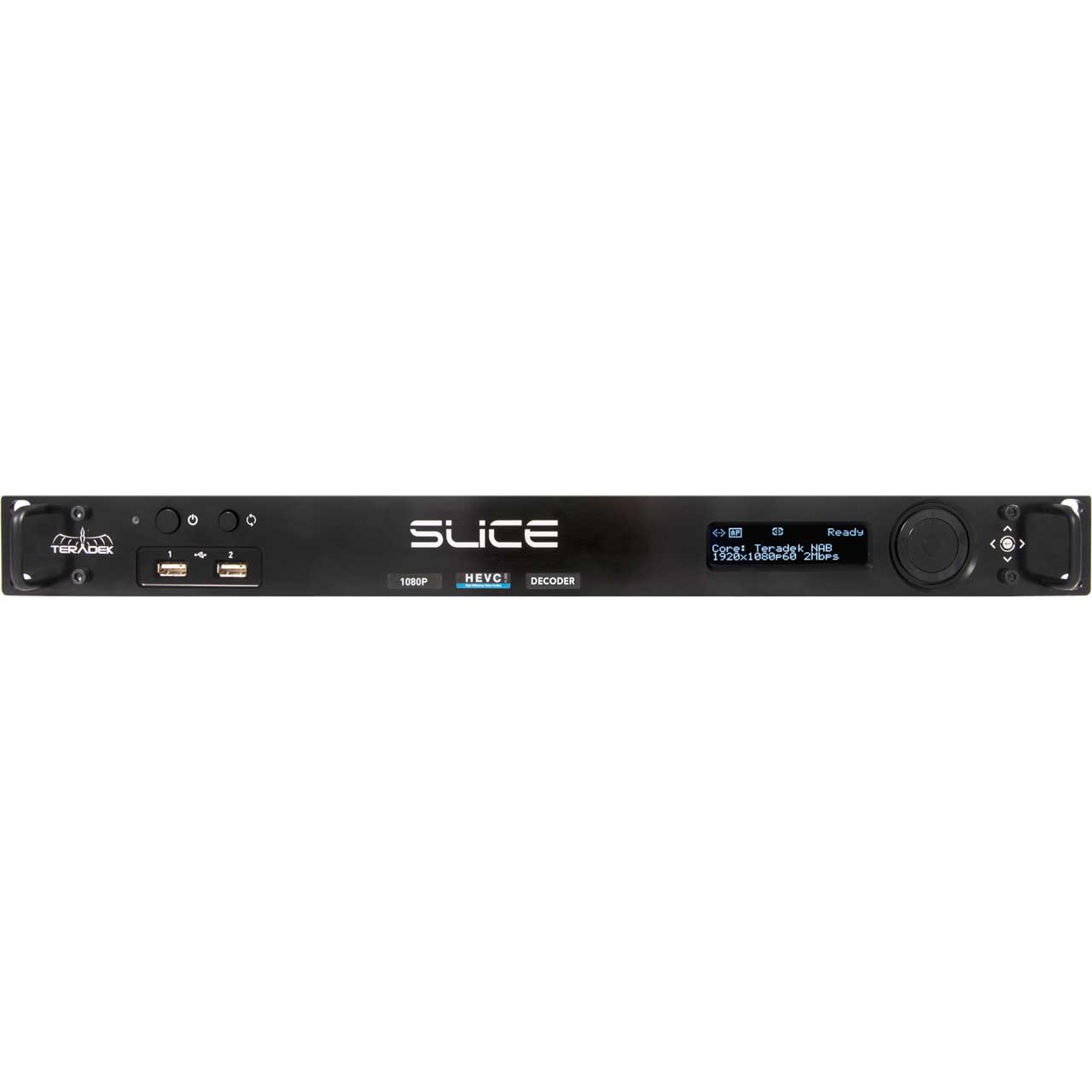 Teradek Slice-776 HEVC/AVC (H.265/H.264) Decoder Rack Mount