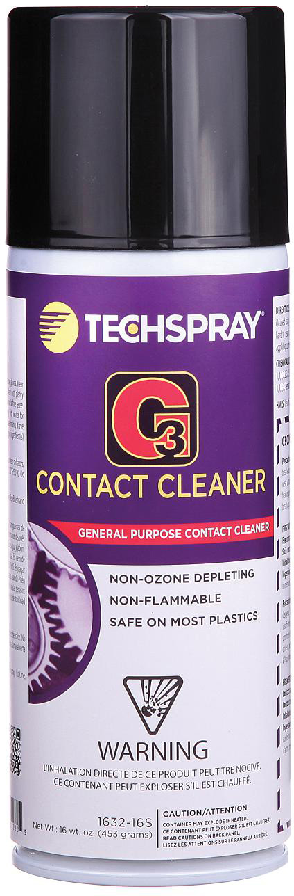 Techspray 1632-16S G3 Contact Cleaner 16oz.