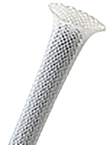 Techflex PTN0.63WH 5/8 Inch Nominal Size Flexo Pet Sleeving - 500 Foot ...