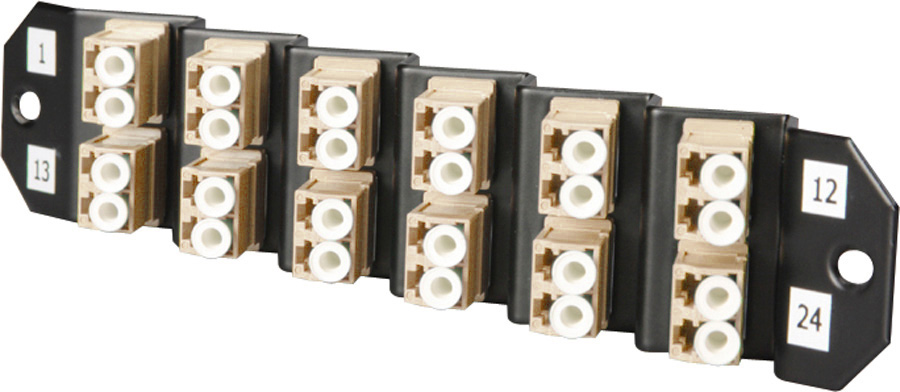 ADC-Commscope TFP-24APLQ1 Left Angle 12-Channel Duplex Multimode LC ...