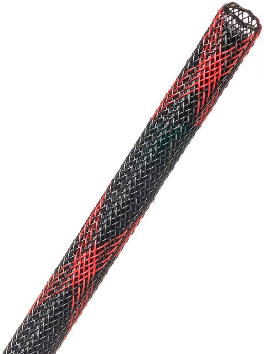 Techflex FRN0.25 Flexo FR Flame Resistant Cable Sleeving - Spyder - 200 Foot