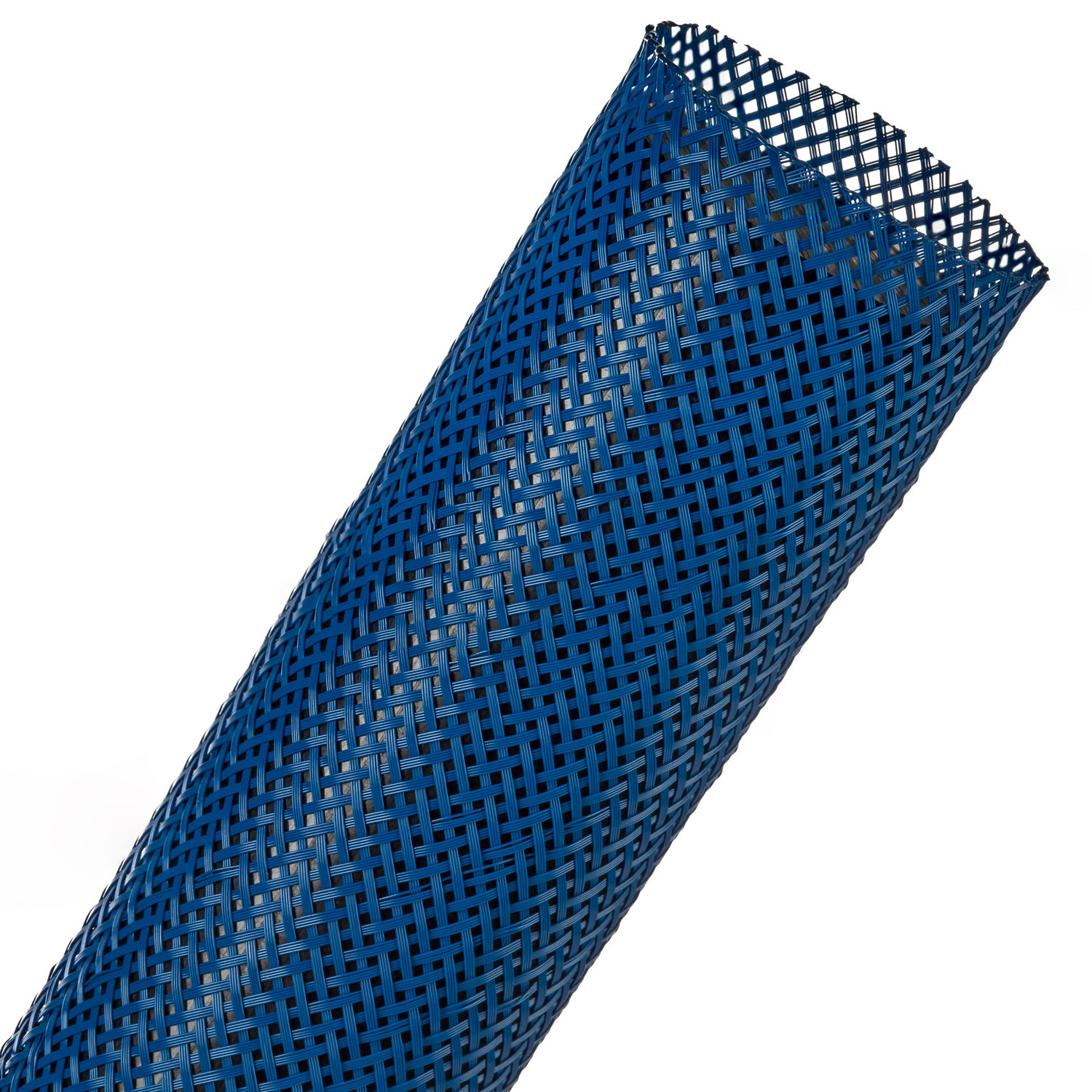 TechFlex PTN1.50BL-200 1.5 Inch Expandable Tubing - Blue - 200 Feet