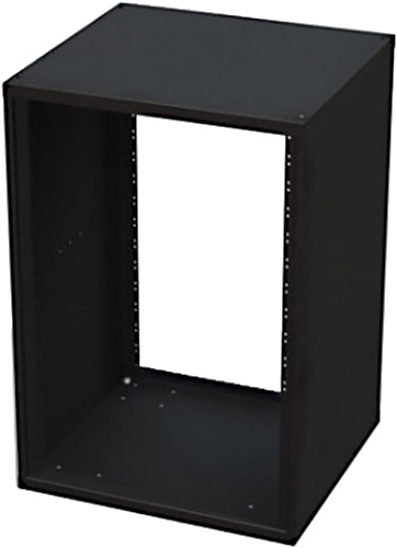 Connectronics 24 RU Knock Down Rack - Black