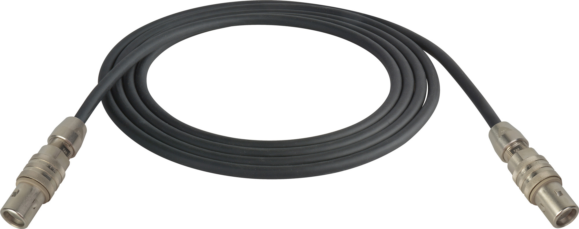Laird Gepco LVT61859 RG59 Thin-Profile Flexible Triax Male to Male ...