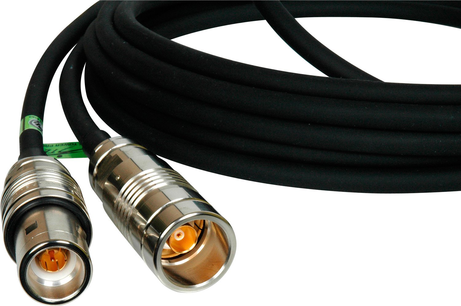 Laird Gepco LVT61859S RG59 Stranded Thin-Profile Flexible Triax Male to ...