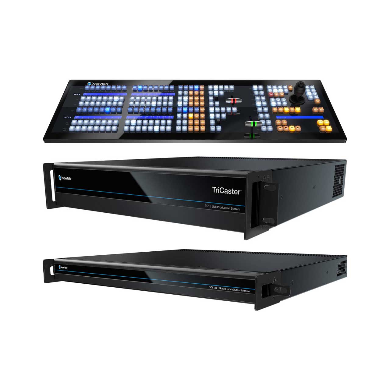 Newtek TriCaster TC1D2BDL TC1 DELUXE Bundle - Includes TriCaster TC1 ...