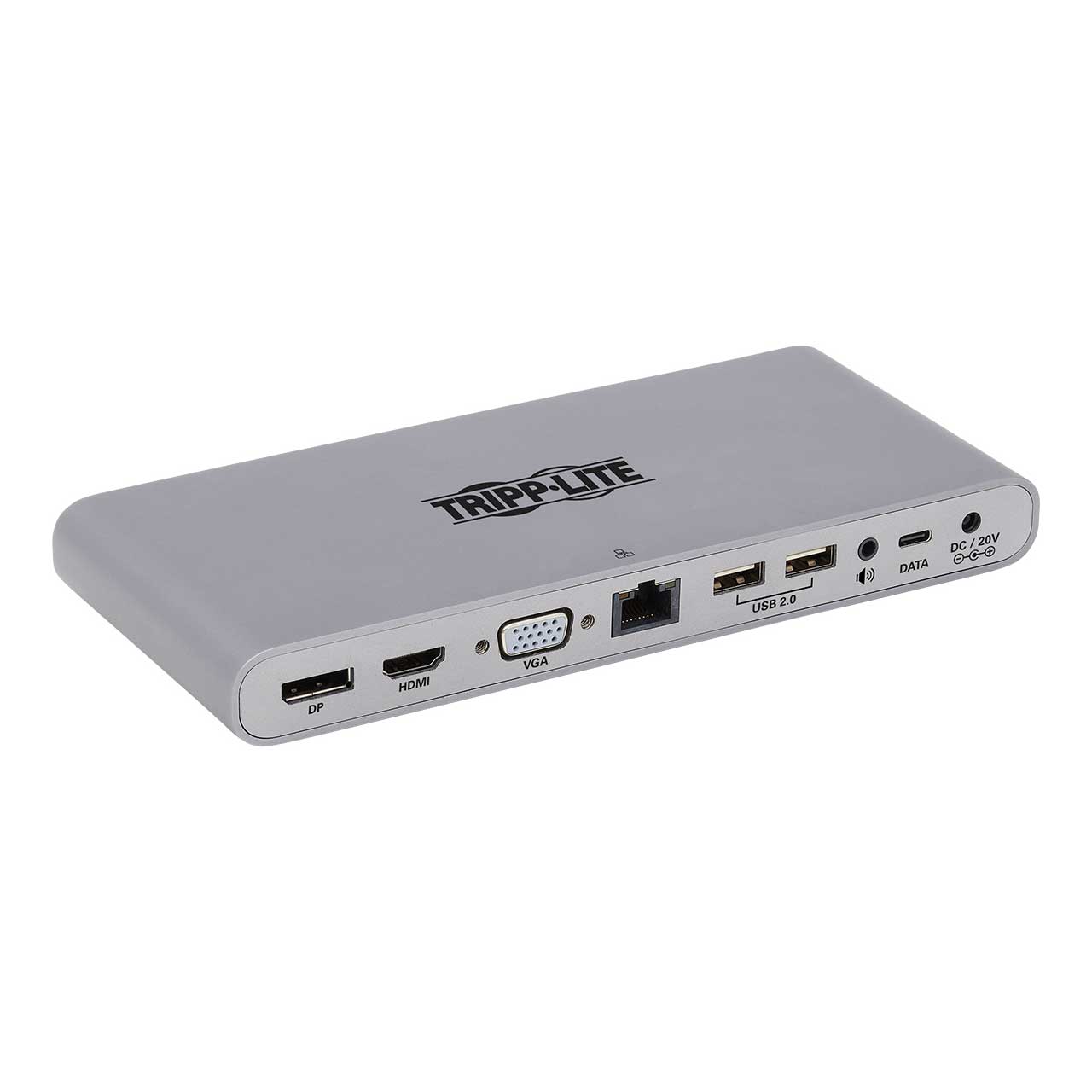 Tripp Lite MTB3-DOCK-02 Thunderbolt 3 Docking Station 4K60Hz DP HDMI ...