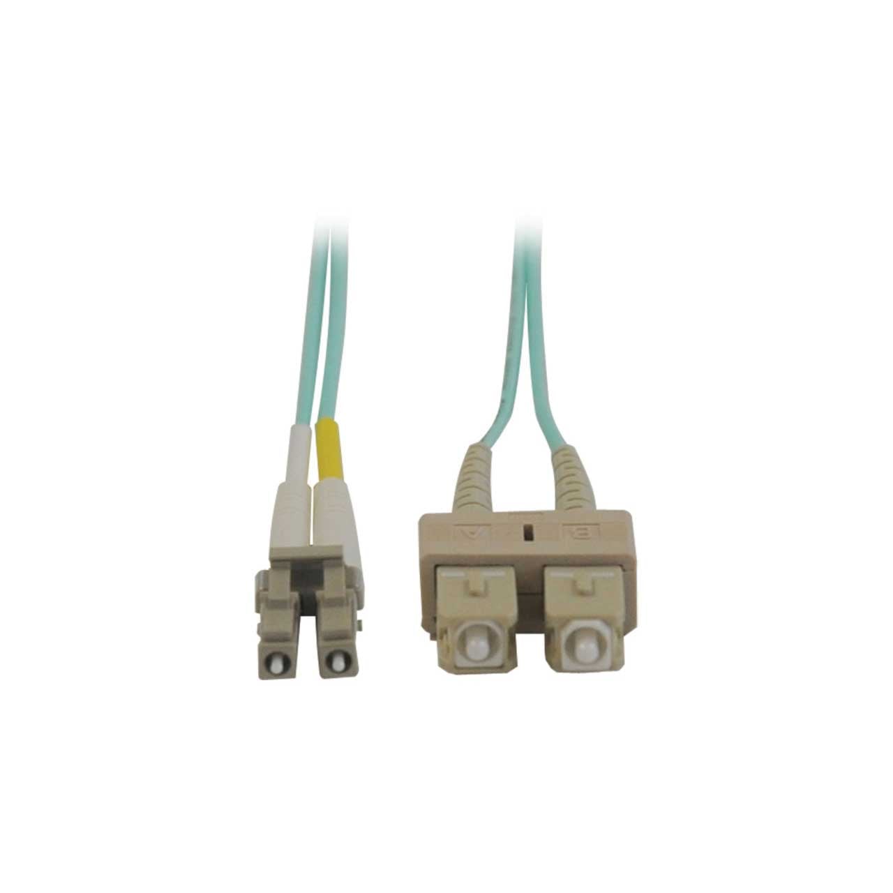 Tripp Lite N816-10M 10Gb Duplex Multimode 50/125 OM3 LSZH Fiber Patch ...
