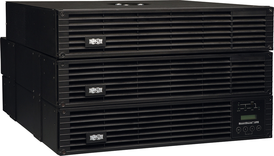 Tripp Lite SU6000RT4UTF 6000VA 5400W UPS Smart Online Rackmount 6kVA ...