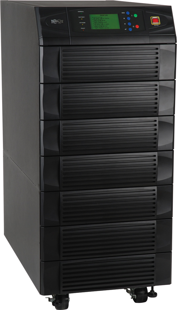 Tripp Lite SU60KX SmartOnline 60kVA Modular 3-Phase UPS System On-line ...
