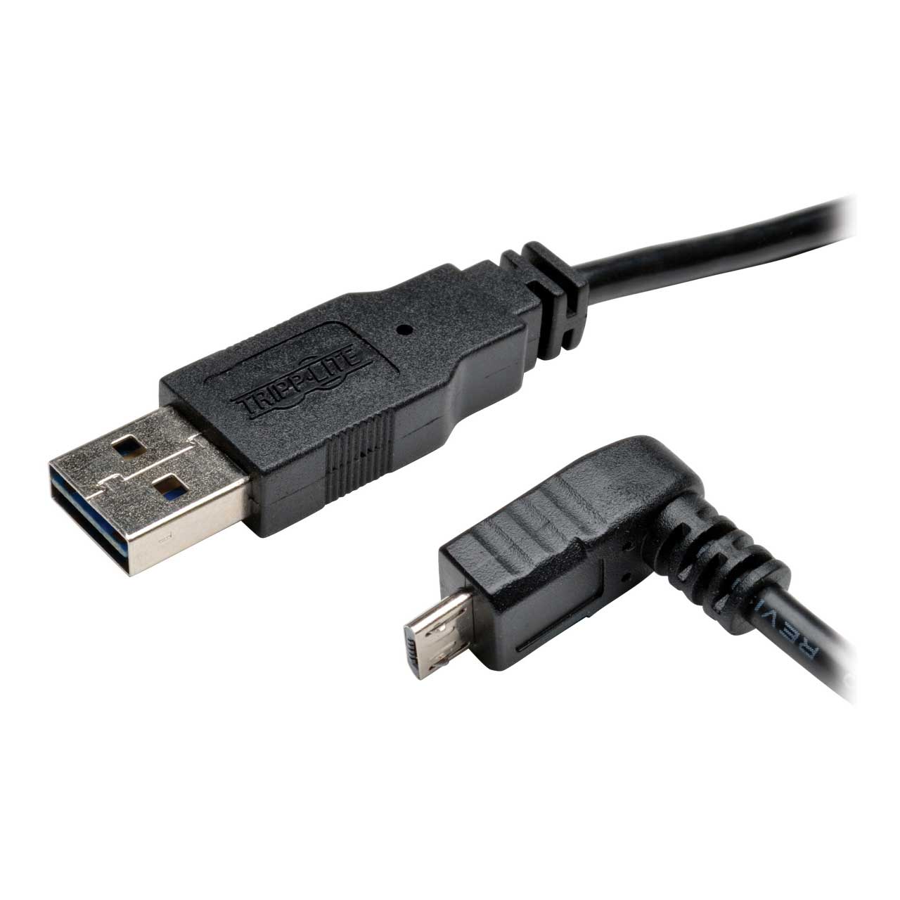 Tripp Lite UR050-006-DNB Universal Reversible USB 2.0 Hi-Speed Cable (A ...