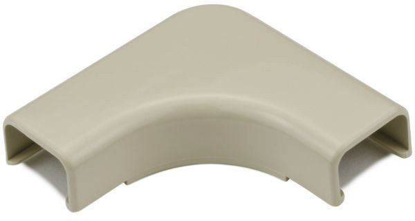 HellermannTyton TSR1I-25-1 3/4-Inch Low Voltage Cable Raceway Flat 90 ...