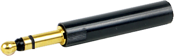 Switchcraft TT253Z - TT Plug - Black
