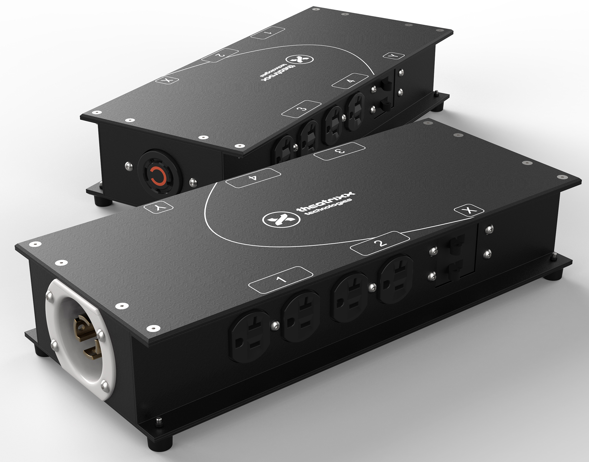 Theatrixx TSB344TB-L1430 Electrical Distribution Stage Box SB-344TB