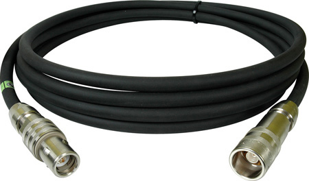 Laird Belden 8233A RG11 & Kings Tri-Loc Male to Female Triax Cable ...