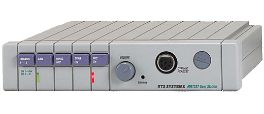 RTS MRT327A4F 2 Channel Wired Intercom Modular User Station