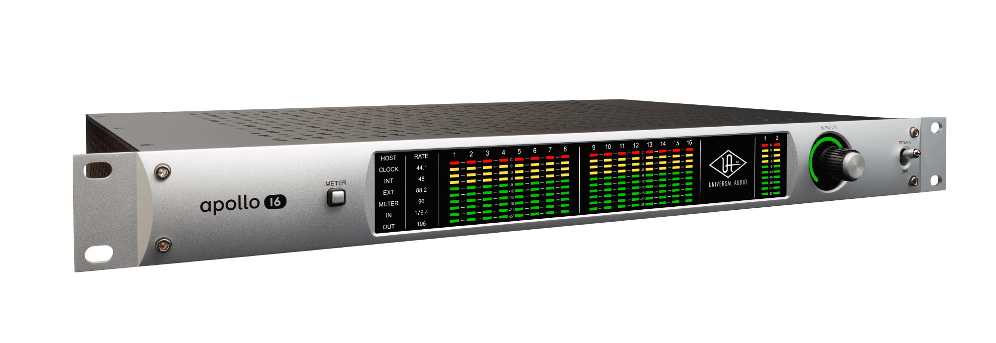 Universal Audio Apollo 16 Quad Audio Interface w/Realtime UAD ...