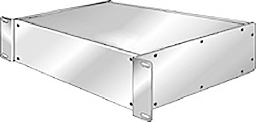 Uni-Pac Rack Box 2 Space 6-7/8in Deep