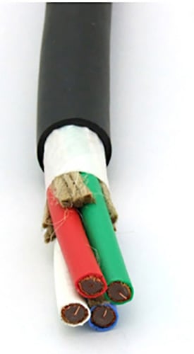 Canare V4-3C 4-Channel 75 Ohm Video Cable RG59 Type by the Foot