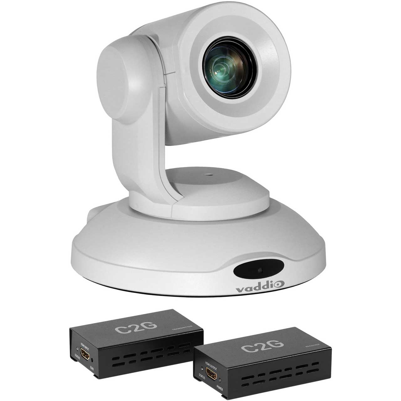 Vaddio PrimeSHOT 20 HDMI HD IP PTZ Camera with HDMI Extender - 20x Zoom ...