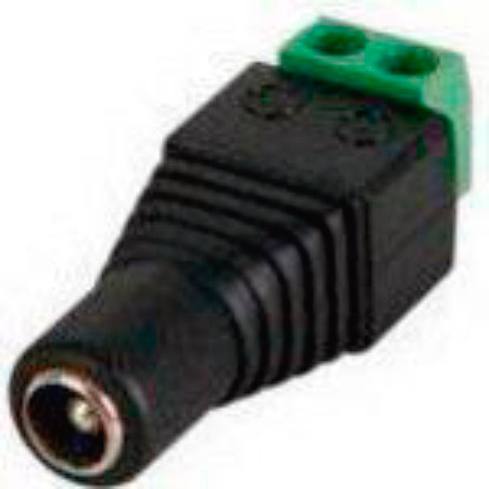 DC Plug 5.5x2.1mm Female to Screw Terminal