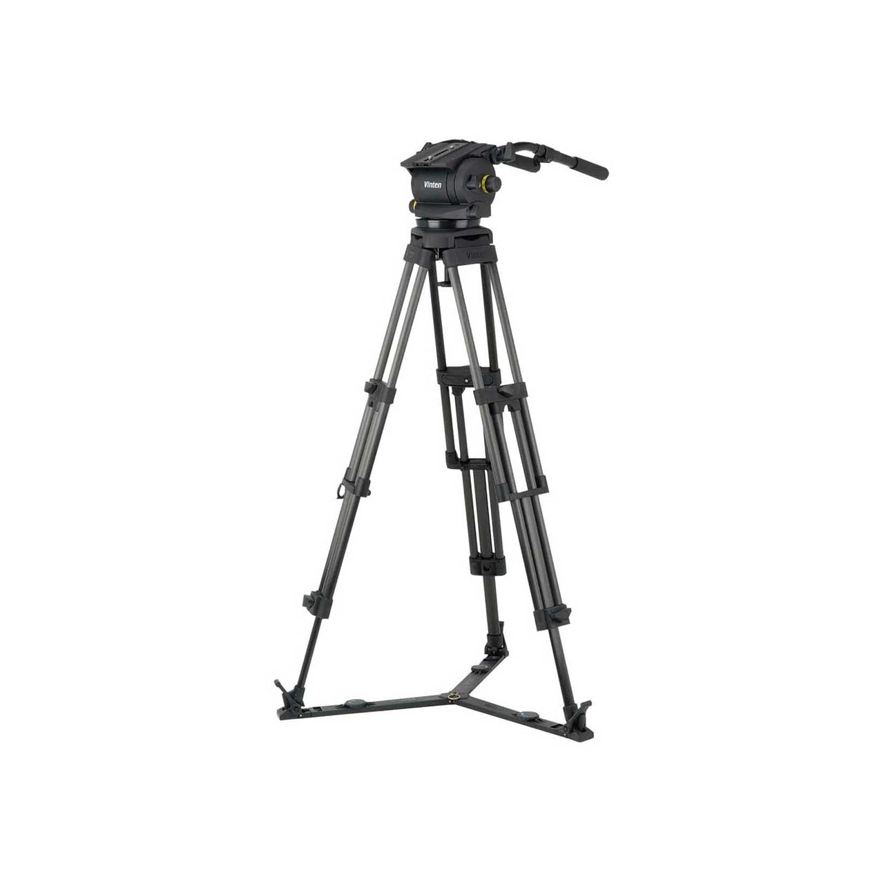 Vinten VB250-AP2 Vision 250 2-Stage Aluminum Tripod System with Ground ...