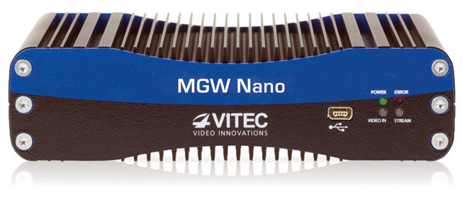 VITEC MGW Nano H.264 Encoder HD